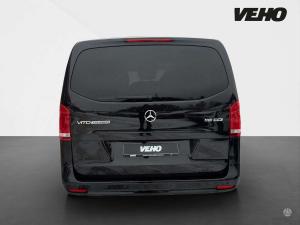 Melns Mercedes-Benz Vito 2024 Viļņa, ar dzinēja tilpumu 1.95 L un nobraukumu 70 tūkst. km par 38500 €, foto 4 vietnē AUTOMOTO.COM.LV