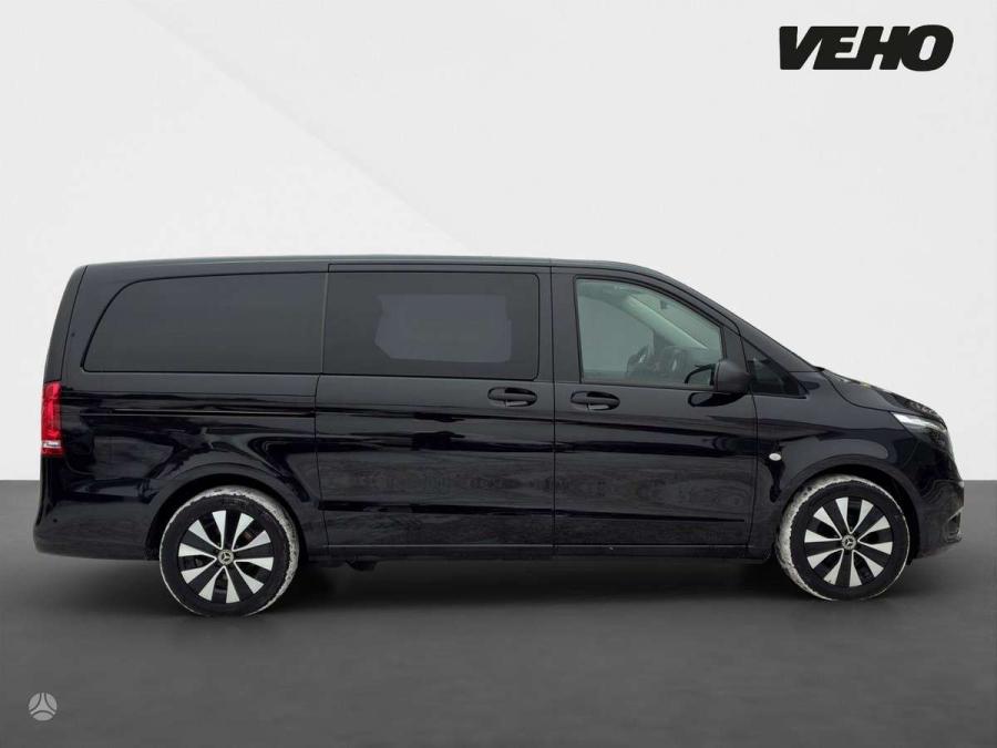 Melns Mercedes-Benz Vito 2024 Viļņa, ar dzinēja tilpumu 1.95 L un nobraukumu 70 tūkst. km par 38500 €, foto 6 vietnē AUTOMOTO.COM.LV