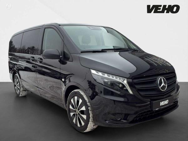 Melns Mercedes-Benz Vito 2024 Viļņa, ar dzinēja tilpumu 1.95 L un nobraukumu 70 tūkst. km par 38500 €, foto 7 vietnē AUTOMOTO.COM.LV
