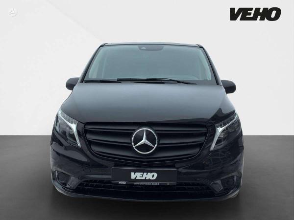Melns Mercedes-Benz Vito 2024 Viļņa, ar dzinēja tilpumu 1.95 L un nobraukumu 70 tūkst. km par 38500 €, foto 8 vietnē AUTOMOTO.COM.LV
