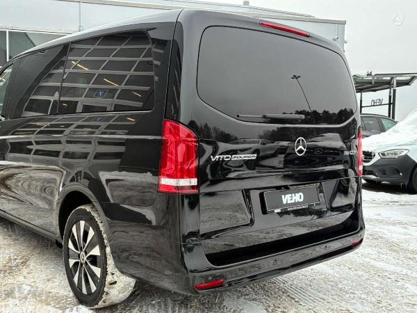 Melns Mercedes-Benz Vito 2024 Viļņa, ar dzinēja tilpumu 1.95 L un nobraukumu 70 tūkst. km par 38500 €, foto 9 vietnē AUTOMOTO.COM.LV