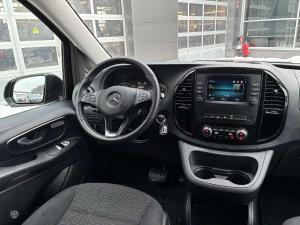 Melns Mercedes-Benz Vito 2024 Viļņa, ar dzinēja tilpumu 1.95 L un nobraukumu 70 tūkst. km par 38500 €, foto 15 vietnē AUTOMOTO.COM.LV