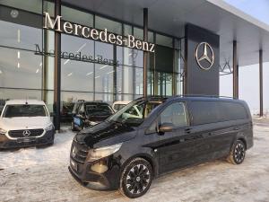 Melns Mercedes-Benz Vito 2025 Klaipėda, ar dzinēja tilpumu 1.95 L un nobraukumu 19 tūkst. km par 66000 €, foto 1 vietnē AUTOMOTO.COM.LV