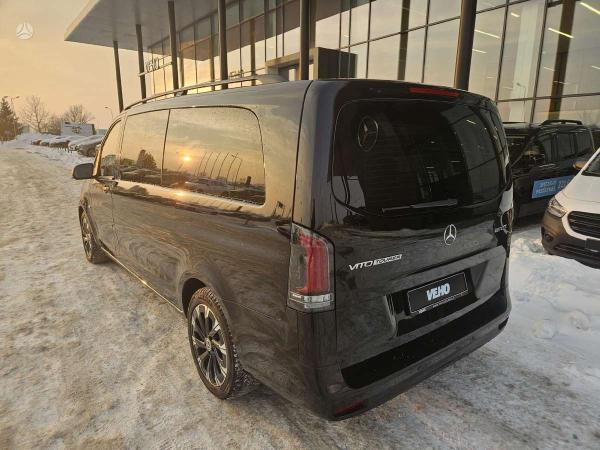 Melns Mercedes-Benz Vito 2025 Klaipėda, ar dzinēja tilpumu 1.95 L un nobraukumu 19 tūkst. km par 66000 €, foto 2 vietnē AUTOMOTO.COM.LV
