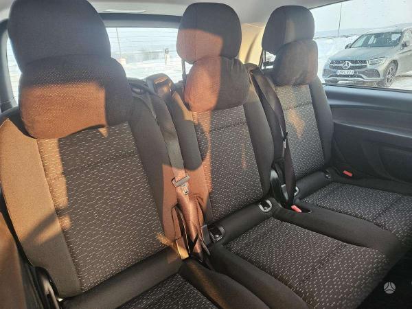 Melns Mercedes-Benz Vito 2025 Klaipėda, ar dzinēja tilpumu 1.95 L un nobraukumu 19 tūkst. km par 66000 €, foto 6 vietnē AUTOMOTO.COM.LV