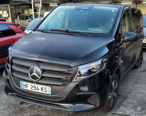 Melns Mercedes-Benz Vito 2025 Tauragė, ar dzinēja tilpumu 2.00 L un nobraukumu 45 tūkst. km par 19500 €, foto 1 vietnē AUTOMOTO.COM.LV