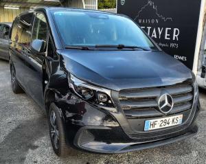 Melns Mercedes-Benz Vito 2025 Tauragė, ar dzinēja tilpumu 2.00 L un nobraukumu 45 tūkst. km par 19500 €, foto 3 vietnē AUTOMOTO.COM.LV