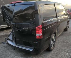 Melns Mercedes-Benz Vito 2025 Tauragė, ar dzinēja tilpumu 2.00 L un nobraukumu 45 tūkst. km par 19500 €, foto 4 vietnē AUTOMOTO.COM.LV