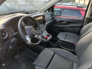 Melns Mercedes-Benz Vito 2025 Tauragė, ar dzinēja tilpumu 2.00 L un nobraukumu 45 tūkst. km par 19500 €, foto 6 vietnē AUTOMOTO.COM.LV