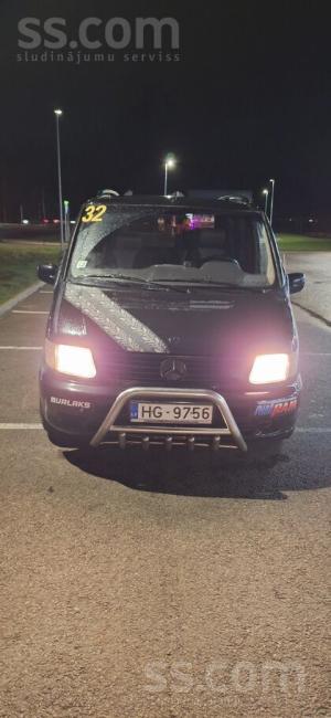 Melns Mercedes-Benz Vito 1999 Rīga, ar dzinēja tilpumu 2.10 L un nobraukumu 388 tūkst. km par 1550 €, foto 2 vietnē AUTOMOTO.COM.LV