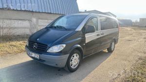 Melns Mercedes-Benz Vito 2005 Rēzekne, ar dzinēja tilpumu 2.20 L un nobraukumu 286 tūkst. km par 3700 €, foto  vietnē AUTOMOTO.COM.LV