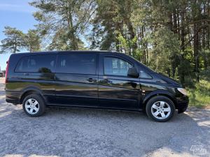 Black Mercedes-Benz Vito 2006 in Jonava, with an engine capacity of 3.00 L and mileage of 390 thousand km for 3960 €, photo 4 on AUTOMOTO.COM.LV