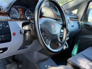 Black Mercedes-Benz Vito 2006 in Jonava, with an engine capacity of 3.00 L and mileage of 390 thousand km for 3960 €, photo 7 on AUTOMOTO.COM.LV