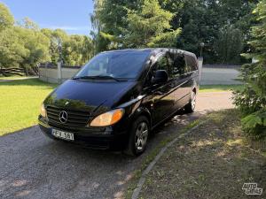Black Mercedes-Benz Vito 2006 in Jonava, with an engine capacity of 3.00 L and mileage of 390 thousand km for 3960 €, photo 12 on AUTOMOTO.COM.LV