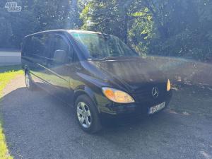 Black Mercedes-Benz Vito 2006 in Jonava, with an engine capacity of 3.00 L and mileage of 390 thousand km for 3960 €, photo 13 on AUTOMOTO.COM.LV