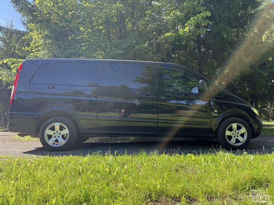 Black Mercedes-Benz Vito 2006 in Jonava, with an engine capacity of 3.00 L and mileage of 390 thousand km for 3960 €, photo 20 on AUTOMOTO.COM.LV