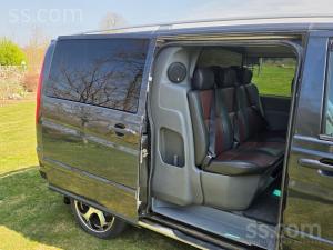 Melns Mercedes-Benz Vito 2007 Ventspils, ar dzinēja tilpumu 3.00 L un nobraukumu 354 tūkst. km par 7500 €, foto 3 vietnē AUTOMOTO.COM.LV