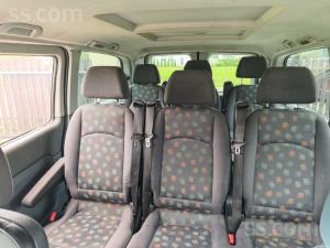 Black Mercedes-Benz Vito 2007 in Riga, with an engine capacity of 2.20 L and mileage of 382 thousand km for 5000 €, photo 8 on AUTOMOTO.COM.LV