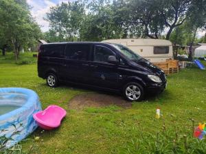 Black Mercedes-Benz Vito 2007 in Vilnius, with an engine capacity of 3.00 L and mileage of 340 thousand km for 2500 €, photo 3 on AUTOMOTO.COM.LV