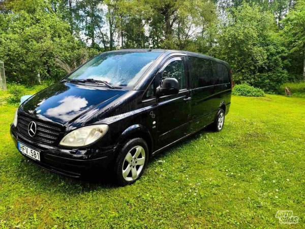 Melns Mercedes-Benz Vito 2007 Viļņa, ar dzinēja tilpumu 3.00 L un nobraukumu 340 tūkst. km par 2500 €, foto 3 vietnē AUTOMOTO.COM.LV