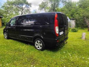 Black Mercedes-Benz Vito 2007 in Vilnius, with an engine capacity of 3.00 L and mileage of 340 thousand km for 2500 €, photo 6 on AUTOMOTO.COM.LV