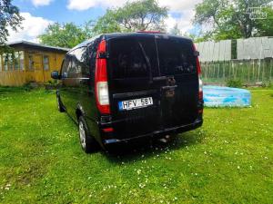 Black Mercedes-Benz Vito 2007 in Vilnius, with an engine capacity of 3.00 L and mileage of 340 thousand km for 2500 €, photo 7 on AUTOMOTO.COM.LV