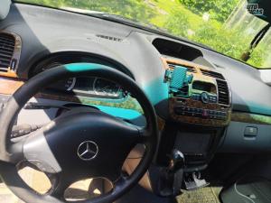 Black Mercedes-Benz Vito 2007 in Vilnius, with an engine capacity of 3.00 L and mileage of 340 thousand km for 2500 €, photo 14 on AUTOMOTO.COM.LV