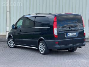 Black Mercedes-Benz Vito 2007 in Tukums, with an engine capacity of 2.20 L and mileage of 360 thousand km for 6990 €, photo 4 on AUTOMOTO.COM.LV