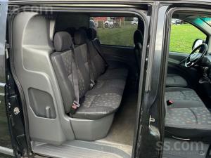 Black Mercedes-Benz Vito 2007 in Tukums, with an engine capacity of 2.20 L and mileage of 360 thousand km for 6990 €, photo 7 on AUTOMOTO.COM.LV