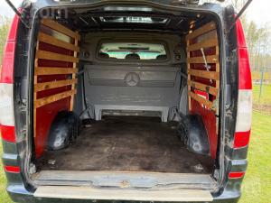 Melns Mercedes-Benz Vito 2007 Rīga, ar dzinēja tilpumu 3.00 L un nobraukumu 354 tūkst. km par 7500 €, foto 6 vietnē AUTOMOTO.COM.LV