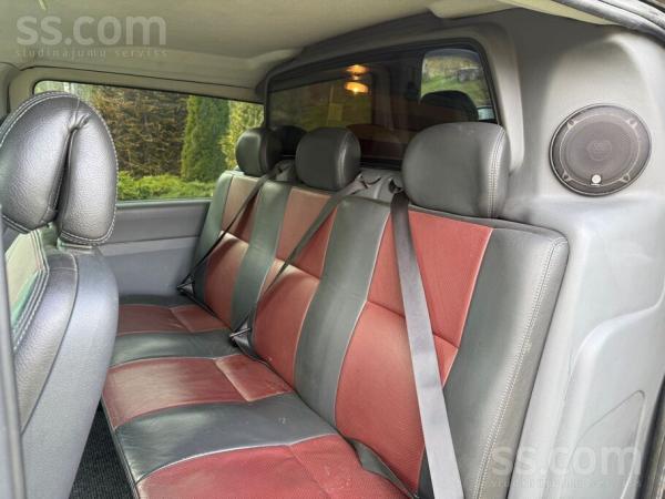 Melns Mercedes-Benz Vito 2007 Rīga, ar dzinēja tilpumu 3.00 L un nobraukumu 354 tūkst. km par 7500 €, foto 7 vietnē AUTOMOTO.COM.LV