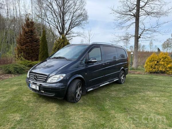 Melns Mercedes-Benz Vito 2007 Rīga, ar dzinēja tilpumu 3.00 L un nobraukumu 354 tūkst. km par 7500 €, foto 8 vietnē AUTOMOTO.COM.LV
