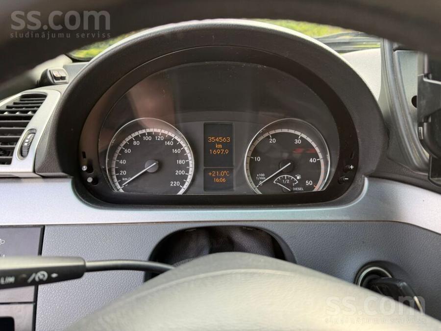 Melns Mercedes-Benz Vito 2007 Rīga, ar dzinēja tilpumu 3.00 L un nobraukumu 354 tūkst. km par 7500 €, foto 11 vietnē AUTOMOTO.COM.LV