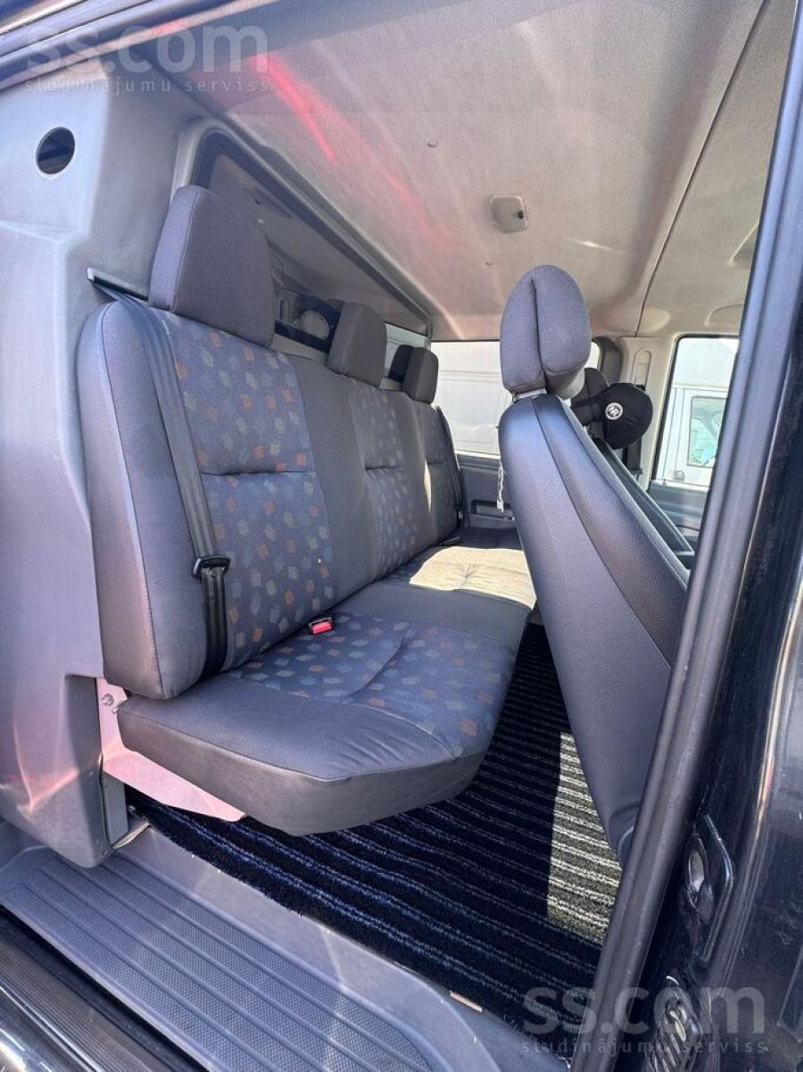 Melns Mercedes-Benz Vito 2007 Rēzekne, ar dzinēja tilpumu 2.20 L un nobraukumu 405 tūkst. km par 8200 €, foto 10 vietnē AUTOMOTO.COM.LV
