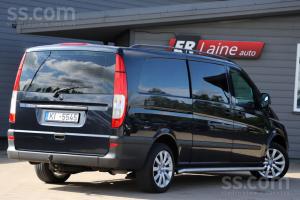 Melns Mercedes-Benz Vito 2007 Tukums, ar dzinēja tilpumu 2.20 L un nobraukumu 366 tūkst. km par 6700 €, foto 4 vietnē AUTOMOTO.COM.LV