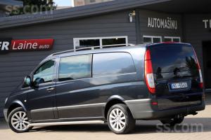 Melns Mercedes-Benz Vito 2007 Tukums, ar dzinēja tilpumu 2.20 L un nobraukumu 366 tūkst. km par 6700 €, foto 7 vietnē AUTOMOTO.COM.LV