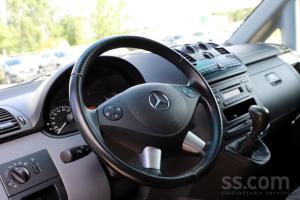 Melns Mercedes-Benz Vito 2007 Tukums, ar dzinēja tilpumu 2.20 L un nobraukumu 366 tūkst. km par 6700 €, foto 8 vietnē AUTOMOTO.COM.LV