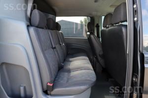 Melns Mercedes-Benz Vito 2007 Tukums, ar dzinēja tilpumu 2.20 L un nobraukumu 366 tūkst. km par 6700 €, foto 14 vietnē AUTOMOTO.COM.LV