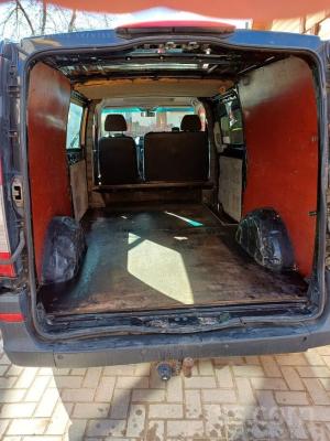 Melns Mercedes-Benz Vito 2007 Valmiera, ar dzinēja tilpumu 2.20 L un nobraukumu 560 tūkst. km par 3259 €, foto 5 vietnē AUTOMOTO.COM.LV