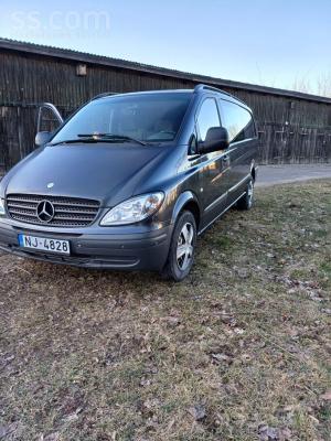 Melns Mercedes-Benz Vito 2007 Valmiera, ar dzinēja tilpumu 2.20 L un nobraukumu 560 tūkst. km par 3259 €, foto 7 vietnē AUTOMOTO.COM.LV