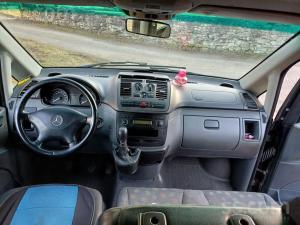 Melns Mercedes-Benz Vito 2007 Valmiera, ar dzinēja tilpumu 2.20 L un nobraukumu 560 tūkst. km par 3259 €, foto 8 vietnē AUTOMOTO.COM.LV
