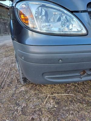 Melns Mercedes-Benz Vito 2007 Valmiera, ar dzinēja tilpumu 2.20 L un nobraukumu 560 tūkst. km par 3259 €, foto 12 vietnē AUTOMOTO.COM.LV