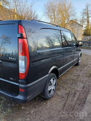 Melns Mercedes-Benz Vito 2007 Valmiera, ar dzinēja tilpumu 2.20 L un nobraukumu 560 tūkst. km par 3259 €, foto 17 vietnē AUTOMOTO.COM.LV