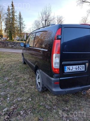 Melns Mercedes-Benz Vito 2007 Valmiera, ar dzinēja tilpumu 2.20 L un nobraukumu 560 tūkst. km par 3259 €, foto 18 vietnē AUTOMOTO.COM.LV