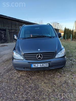 Melns Mercedes-Benz Vito 2007 Valmiera, ar dzinēja tilpumu 2.20 L un nobraukumu 560 tūkst. km par 3259 €, foto 20 vietnē AUTOMOTO.COM.LV