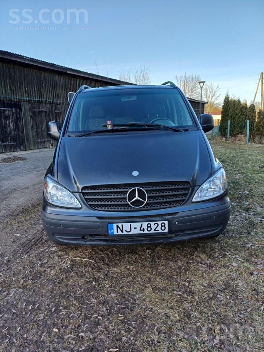 Melns Mercedes-Benz Vito 2007 Valmiera, ar dzinēja tilpumu 2.20 L un nobraukumu 560 tūkst. km par 3259 €, foto 20 vietnē AUTOMOTO.COM.LV