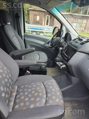 Melns Mercedes-Benz Vito 2008 Rīga, ar dzinēja tilpumu 3.00 L un nobraukumu 318 tūkst. km par 12000 €, foto 8 vietnē AUTOMOTO.COM.LV