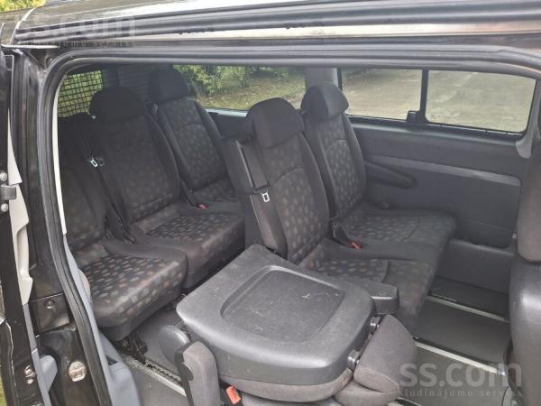 Melns Mercedes-Benz Vito 2008 Valmiera, ar dzinēja tilpumu 3.00 L un nobraukumu 430 tūkst. km par 5400 €, foto 7 vietnē AUTOMOTO.COM.LV