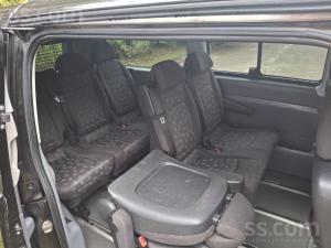 Black Mercedes-Benz Vito 2008 in Valmiera, with an engine capacity of 3.00 L and mileage of 430 thousand km for 5400 €, photo 8 on AUTOMOTO.COM.LV