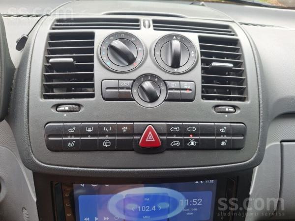 Melns Mercedes-Benz Vito 2008 Valmiera, ar dzinēja tilpumu 3.00 L un nobraukumu 430 tūkst. km par 5400 €, foto 8 vietnē AUTOMOTO.COM.LV